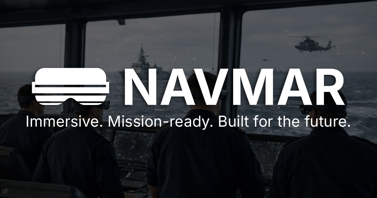 NAVMAR | Augmented Reality Naval and Maritime Training Solution